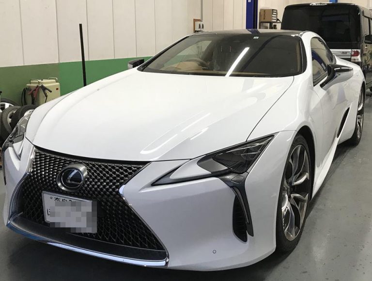 LEXUS LC500（WALD エアロ） – 株式会社甲村自動車